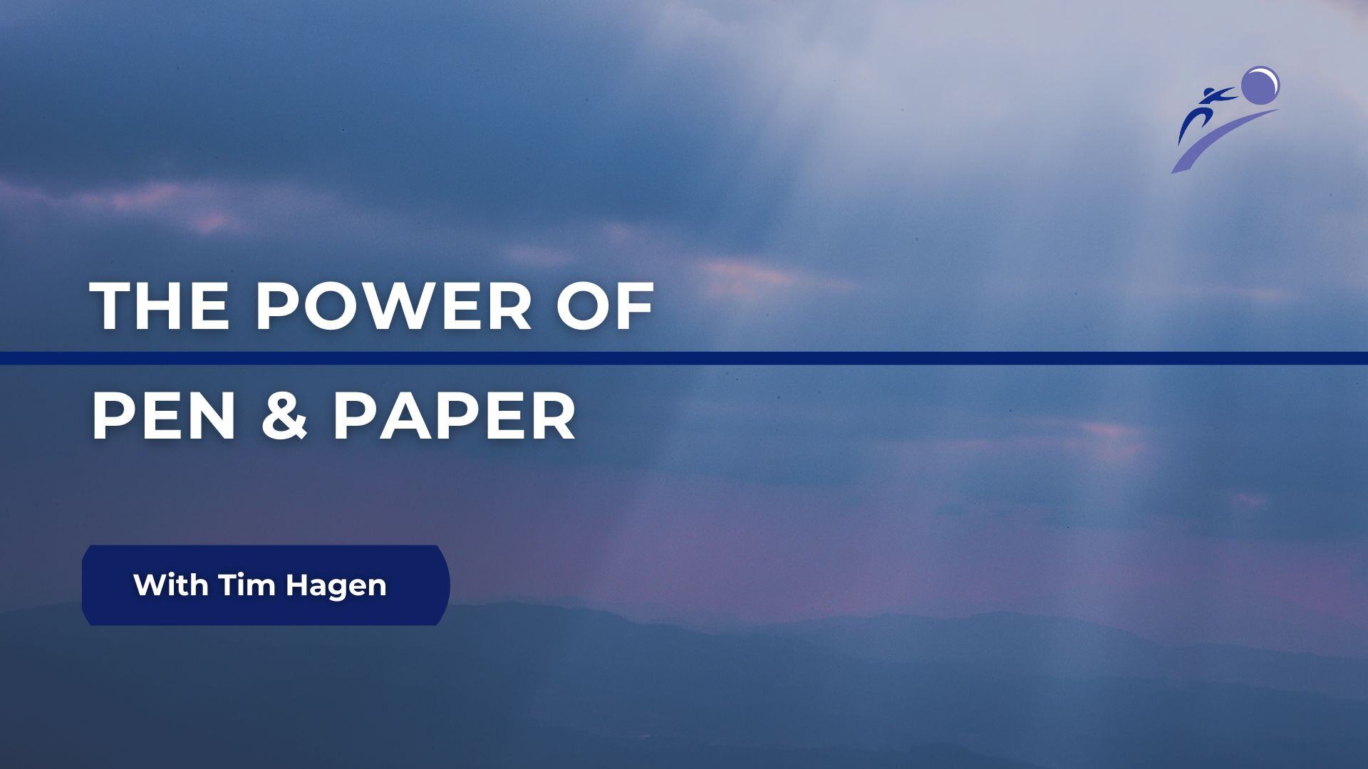 The Power of Pen and Paper